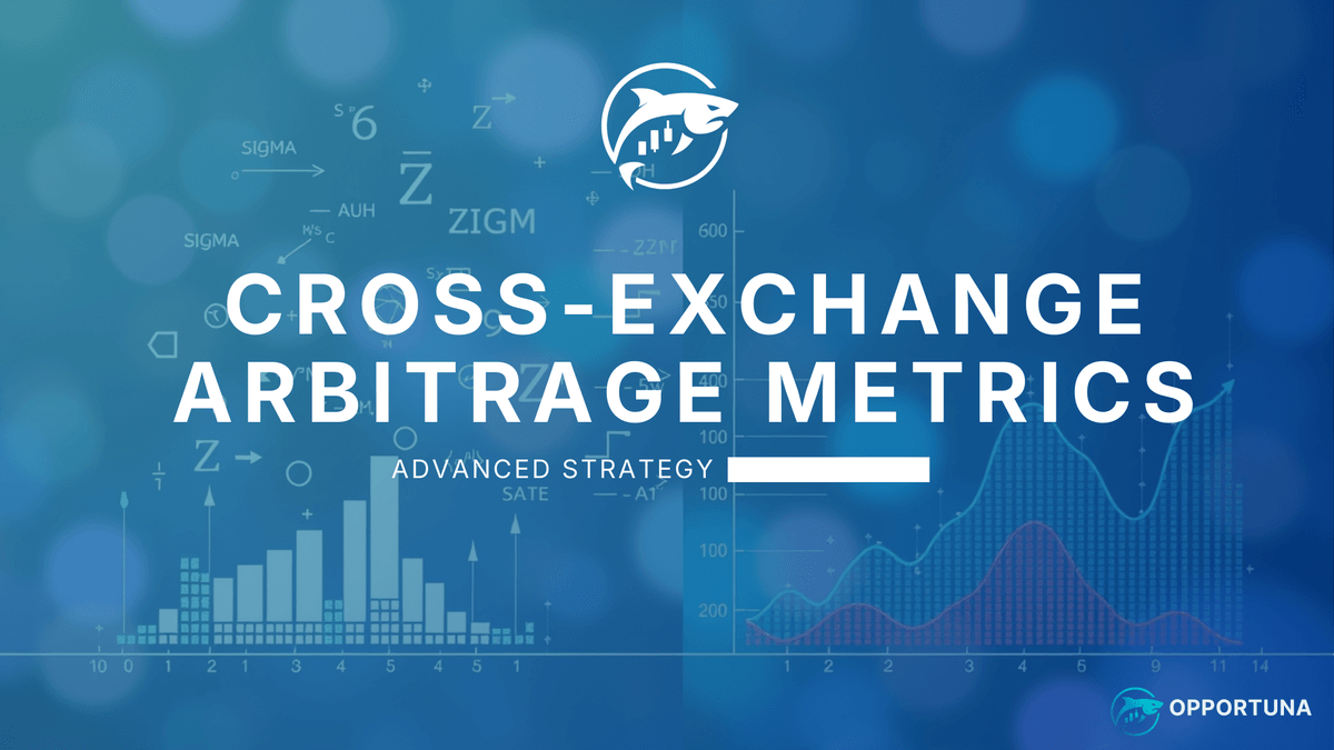 Cross-Exchange Crypto Arbitrage Metrics Explained: 16 Statistical ...